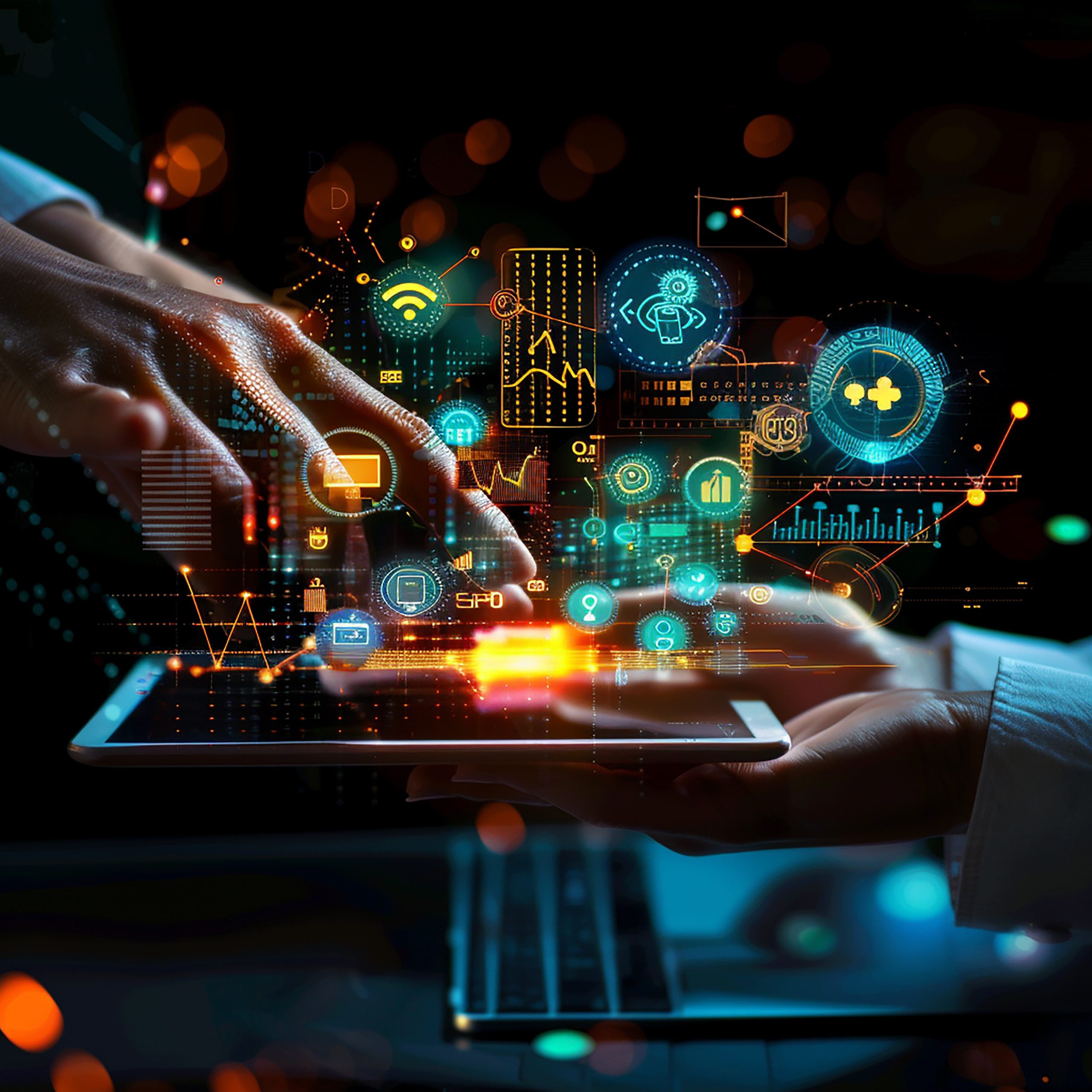 Digital Energy Solutions - iSpatial Techno Solutions